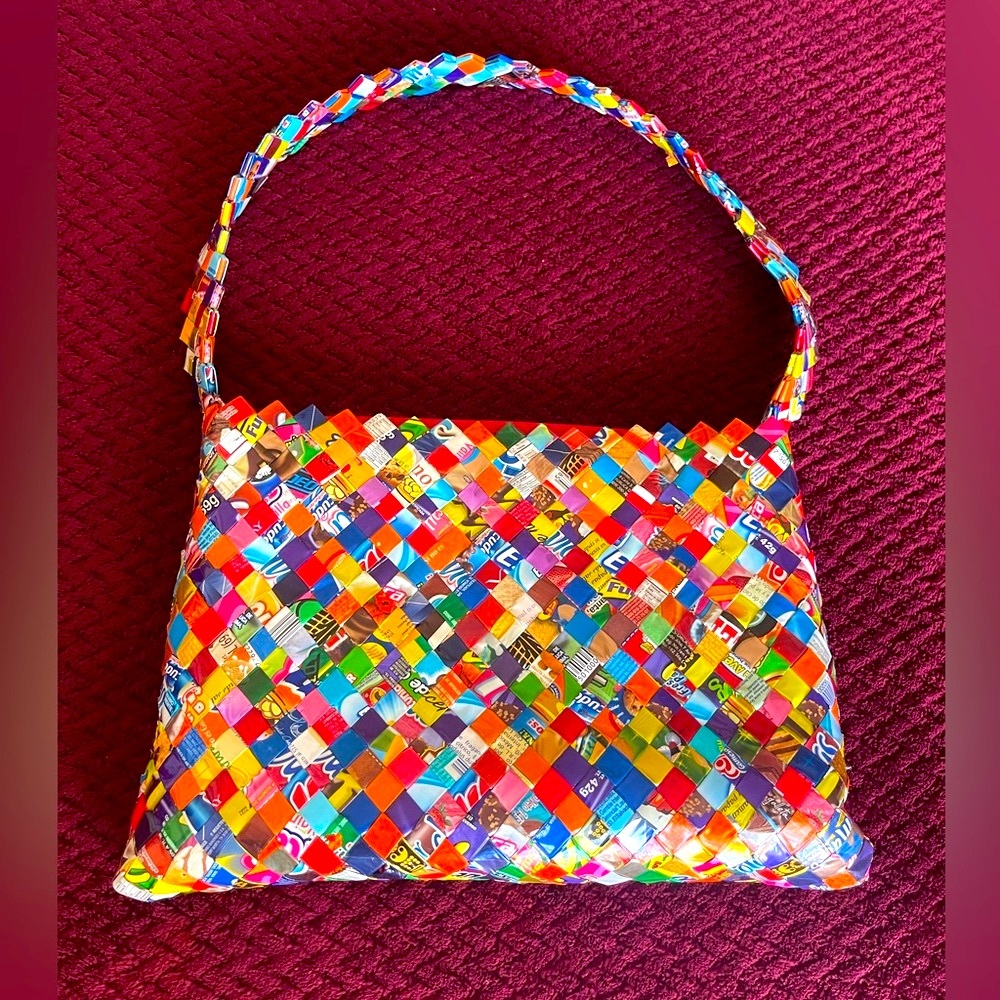 Candy Wrapper Purse - Gem